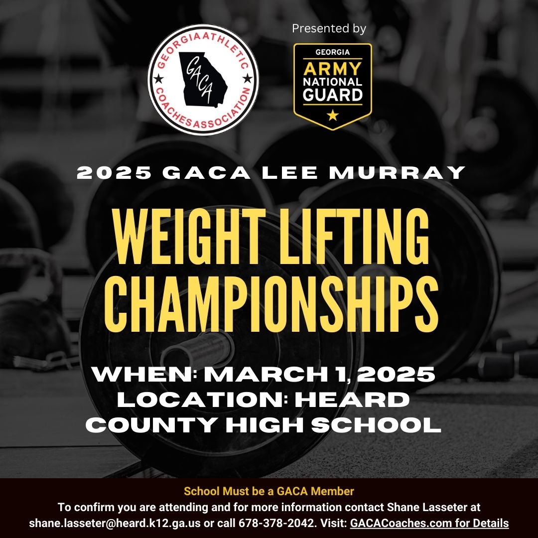 Georgia Athletic Coaches Association - Georgia Coaches Association