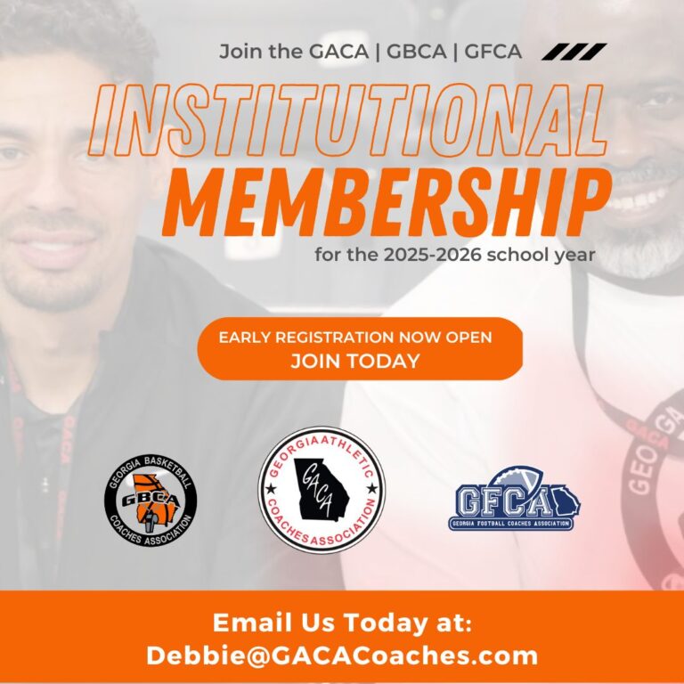 Georgia Athletic Coaches Association - Georgia Coaches Association