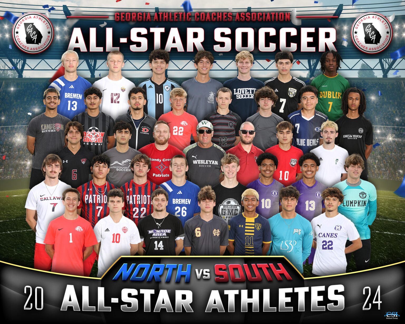 Georgia Athletic Coaches Association - Georgia Coaches Association