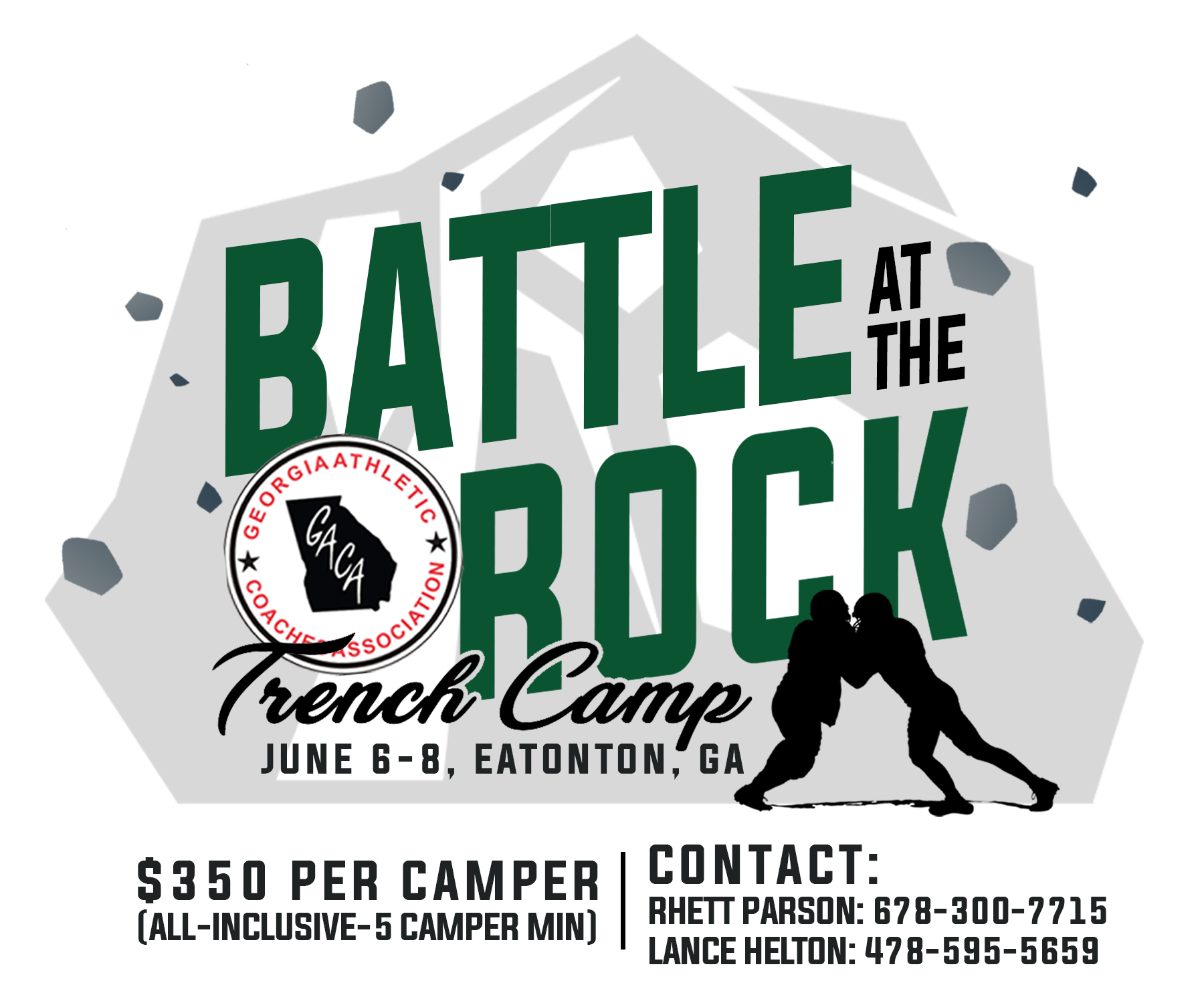 GACA Trench Camp - Georgia Coaches Association