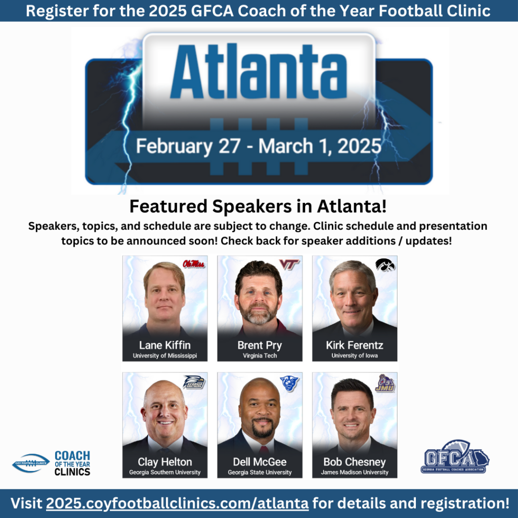Georgia Athletic Coaches Association - Georgia Coaches Association