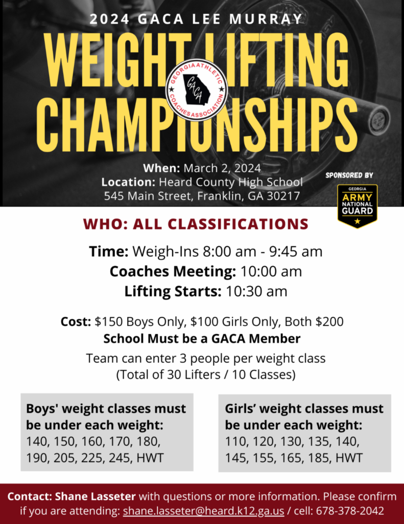 Georgia Athletic Coaches Association - Georgia Coaches Association