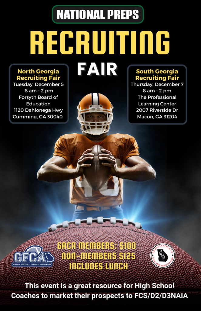Recruiting Fairs - Georgia Coaches Association